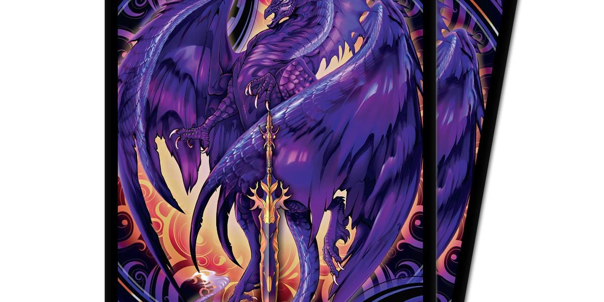 Netherblade Card Sleeves: Gaming Gifts & Collectibles — FairyGlen Store