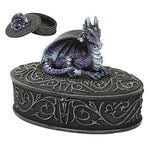 Oval Dragon Box: Dragon Gifts & Collectibles — FairyGlen Store