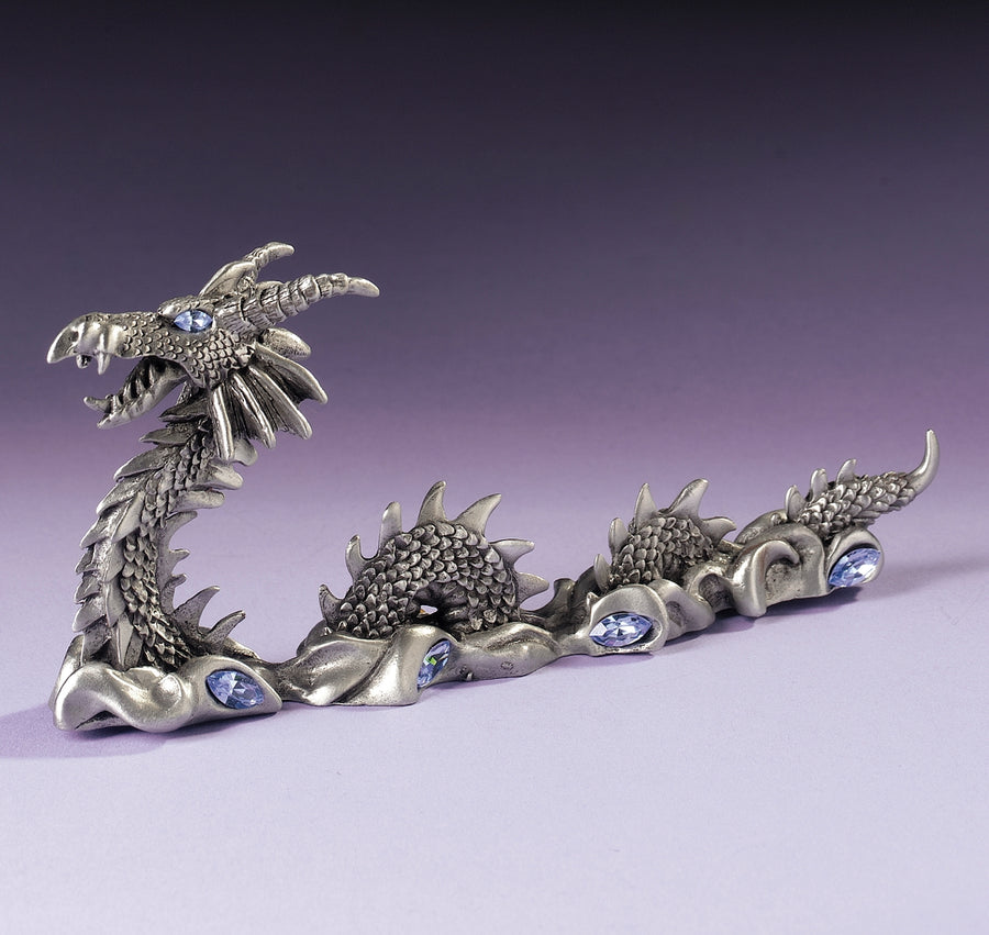 Sea Dragon - Pewter Dragons by Rawcliffe - FairyGlen.com – FairyGlen Store