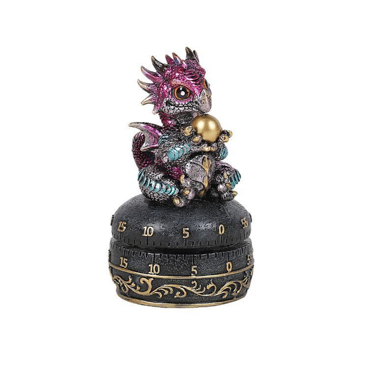 Purple Dragon Egg Timer: Dragon Housewares & Gifts — FairyGlen Store