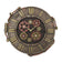 Riveted Plate Wall Clock: Steampunk Gifts & Collectibles – FairyGlen Store