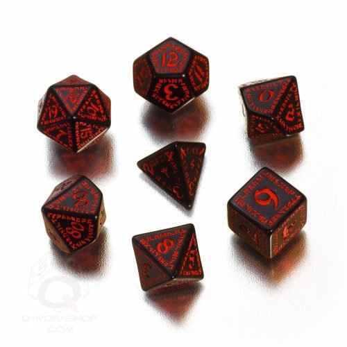 Runic Dice Set: Gaming — FairyGlen Store