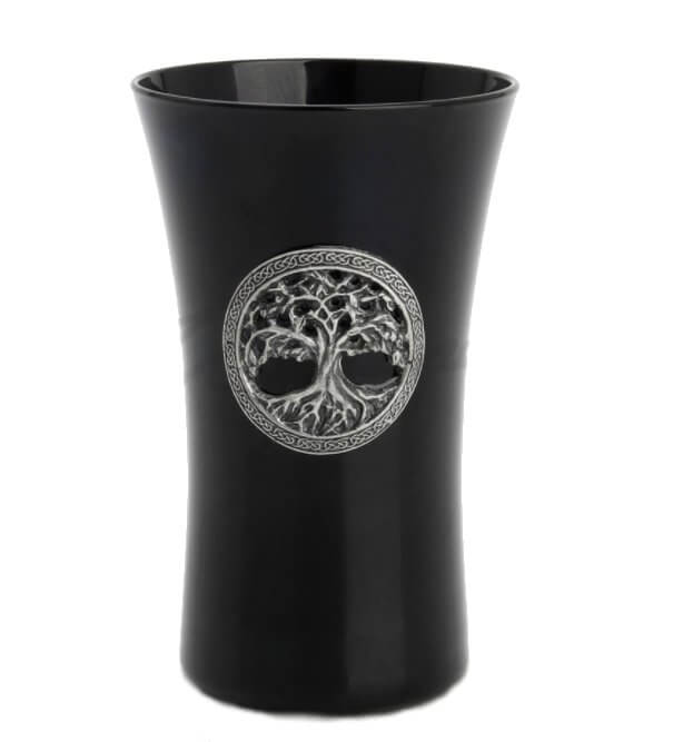 Tree of Life Shot Glass - Celtic Drinkware & Gifts - Fantasy Decor ...