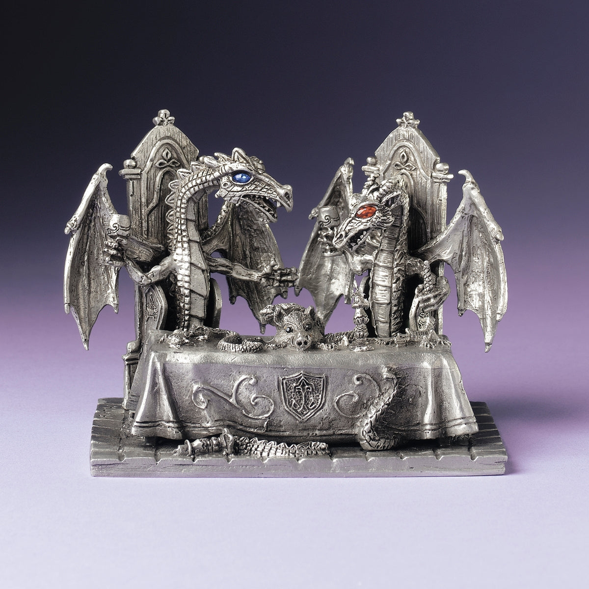 Pewter Dragon Figurines & Statues - Fantasy Gifts & Collectibles ...