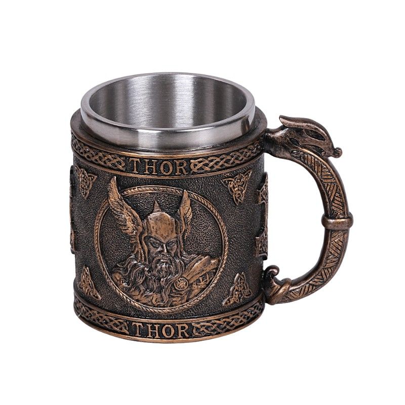 Thor Mug: Norse God Gifts & Collectibles — FairyGlen Store