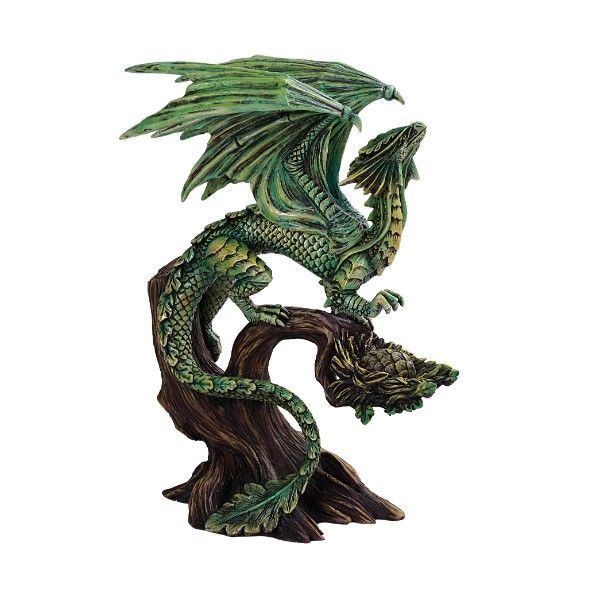 Tree Dragon Figurine: Dragon Gifts & Collectibles — FairyGlen Store
