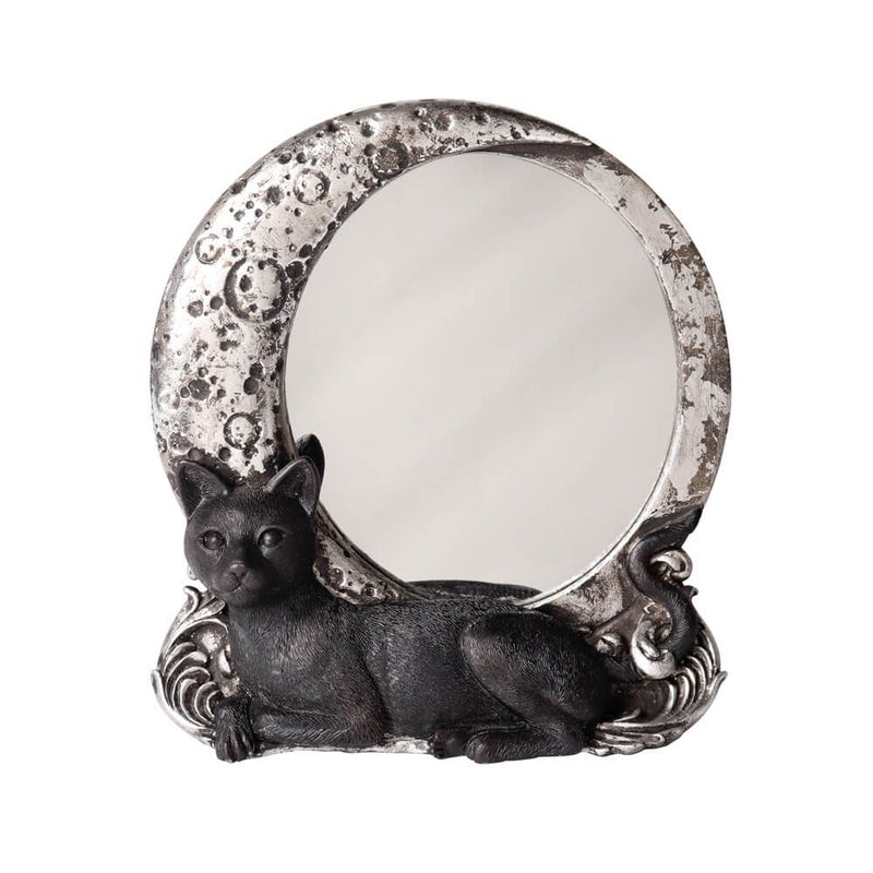 Night Cat Mirror - Witch & Gothic Home Decor & Gifts - Alchemy of ...