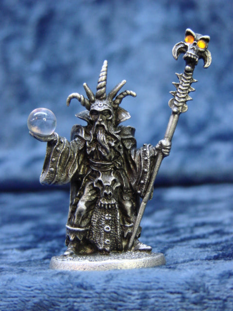 War Wizard Pewter Wizard: Rawcliffe Pewter wizards — FairyGlen Store