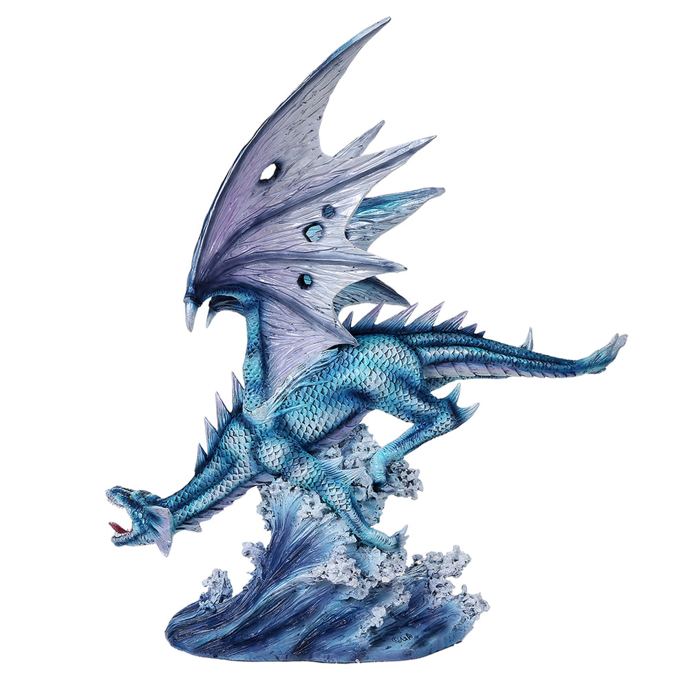 Water Dragon Figurine: Dragon Gifts & Collectibles — FairyGlen Store