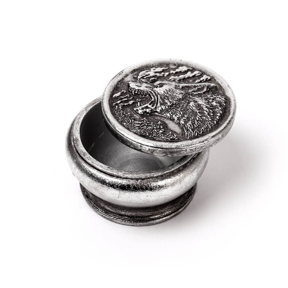 Hour of the Wolf Box - Trinket Boxes - Wolves & Werewolves — FairyGlen ...