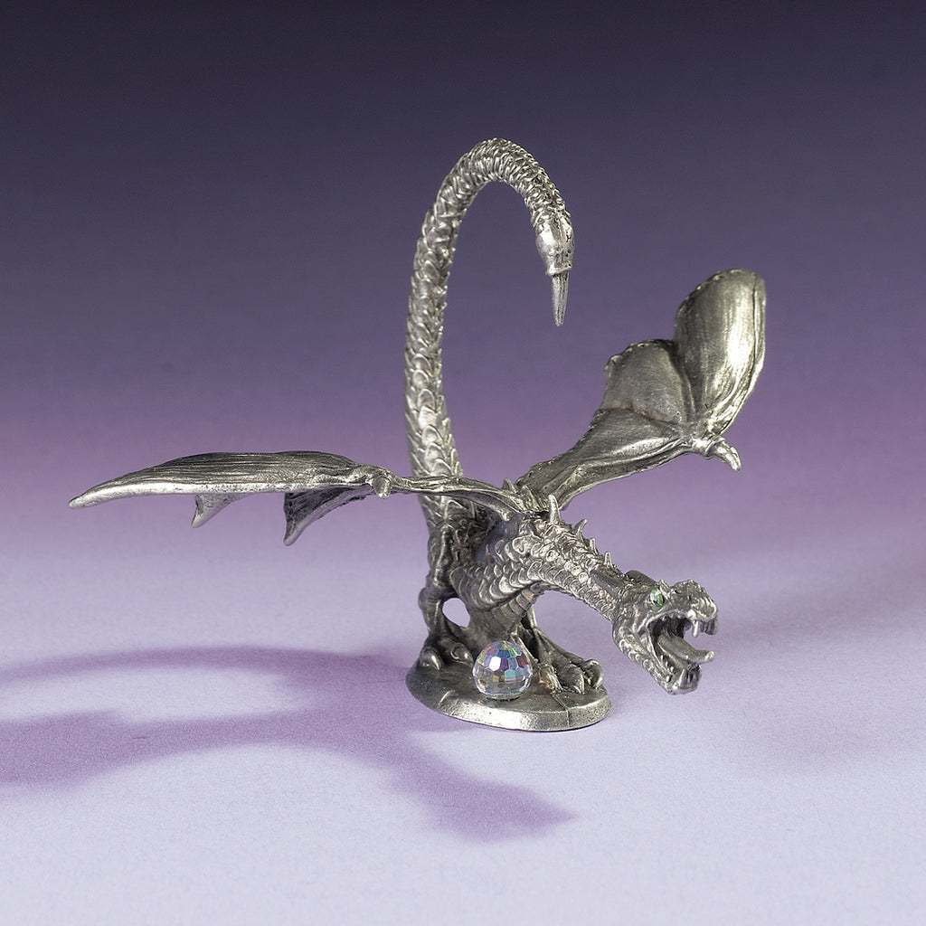 Pewter Dragons - Figurines & Collectibles — FairyGlen Store